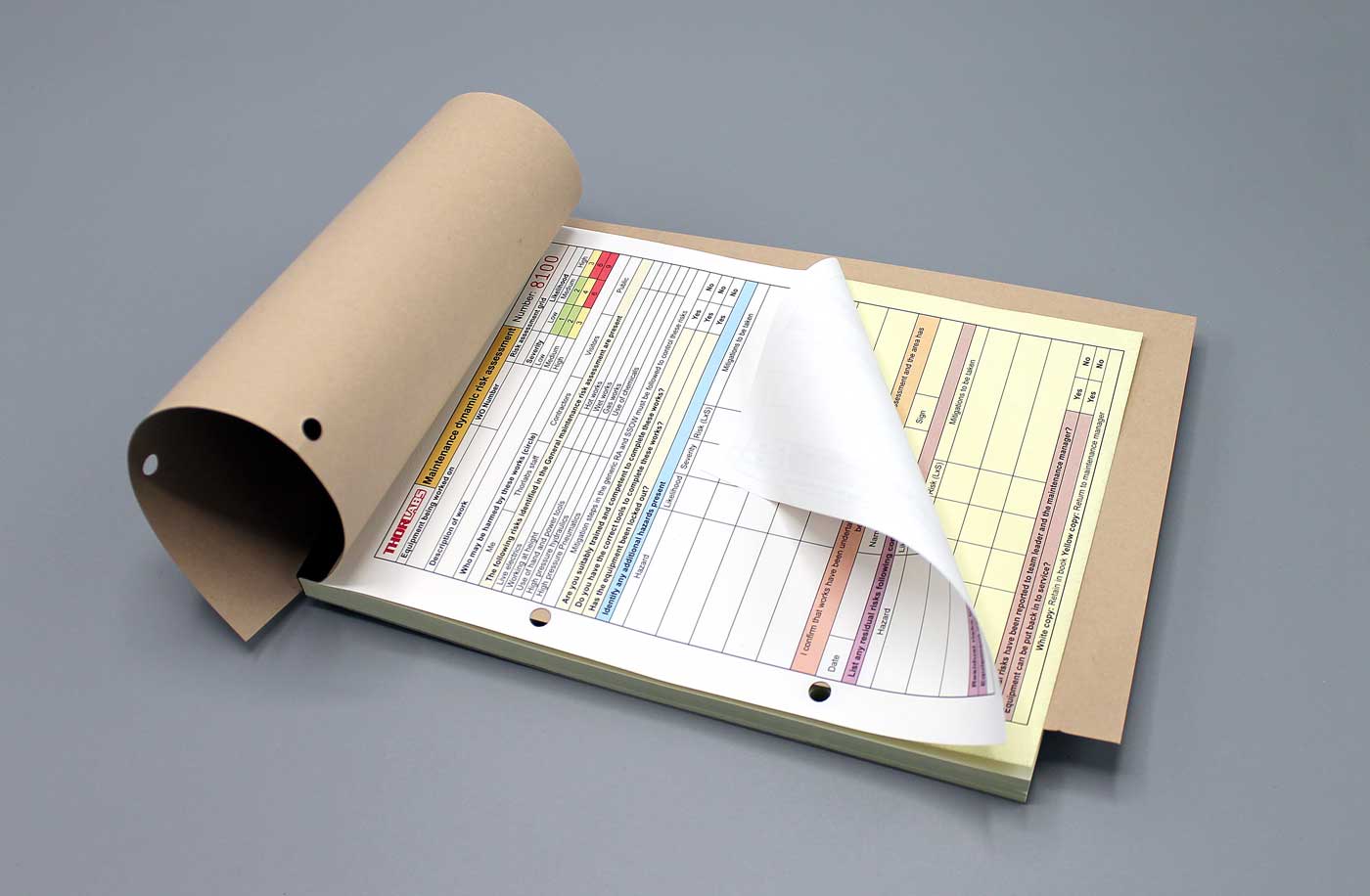 Custom Designed NCR | Books, Pads, Sets | Free Artwork