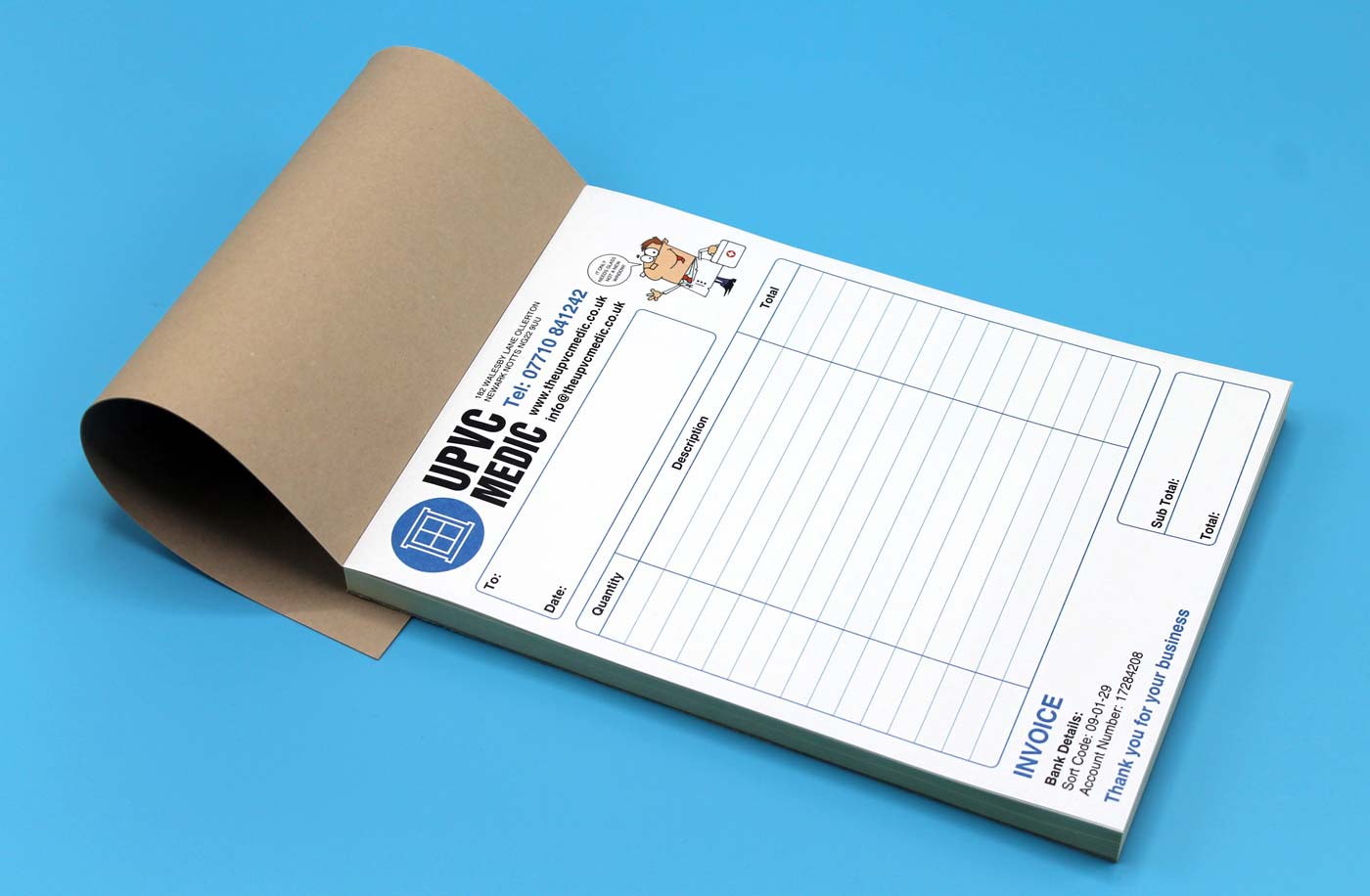 Custom Designed NCR | Books, Pads, Sets | Free Artwork