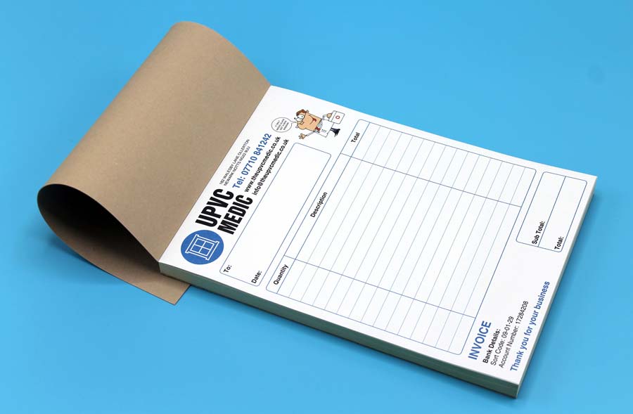 Custom Designed NCR | Books, Pads, Sets | Free Artwork