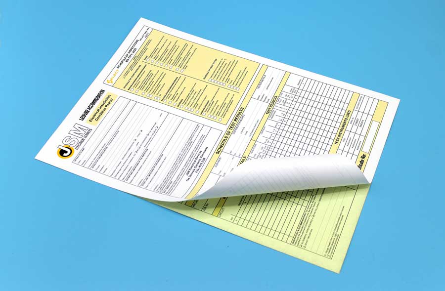 Custom Designed NCR | Books, Pads, Sets | Free Artwork