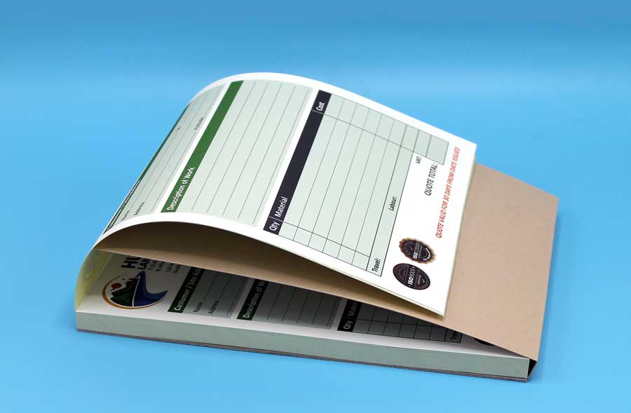 Custom Designed NCR | Books, Pads, Sets | Free Artwork